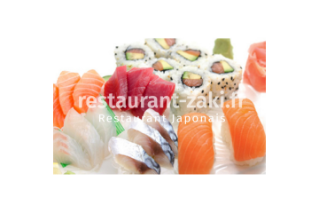 Zaki Sushi - Restaurant Japonais